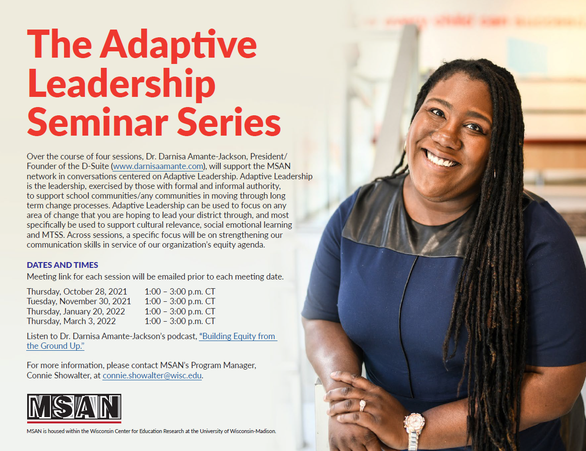 Adaptive Leadership Seminar